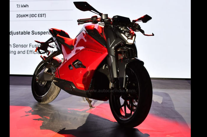 Ultraviolette F77 electric bike India launch price Rs 3.80 lakh, booking details, deliveries ...